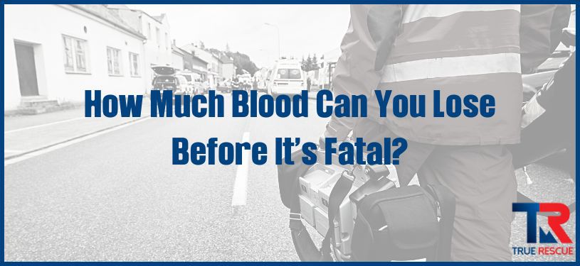 How Much Blood Can You Lose Before You Die?