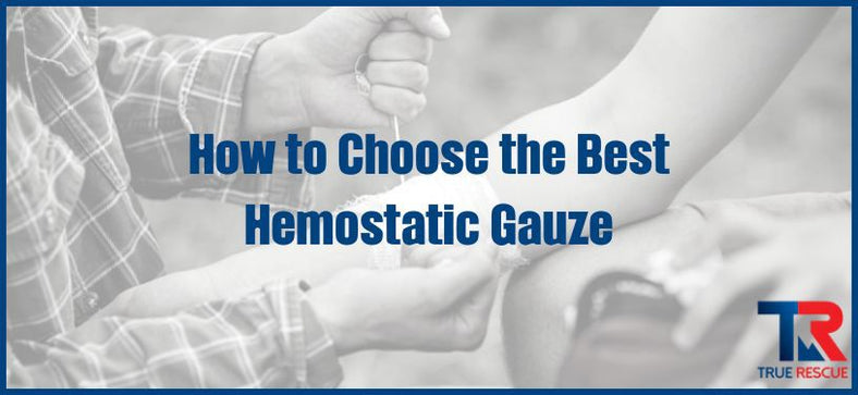 How to Choose the Best Hemostatic Gauze for Bleeding Control