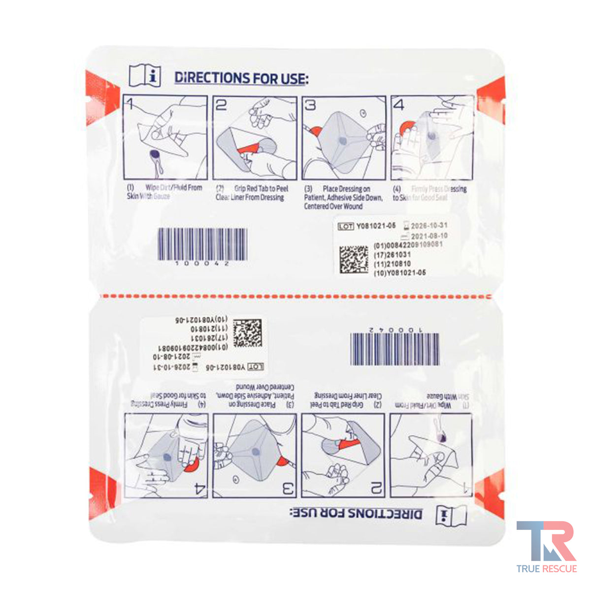 HyFin® Vent Compact Chest Seal Twin Pack