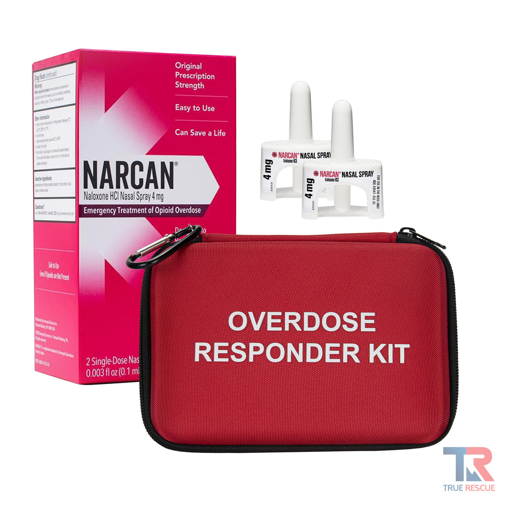 Narcan Kit - Naloxone Nasal Spray 4mg 2-Pack $44.97