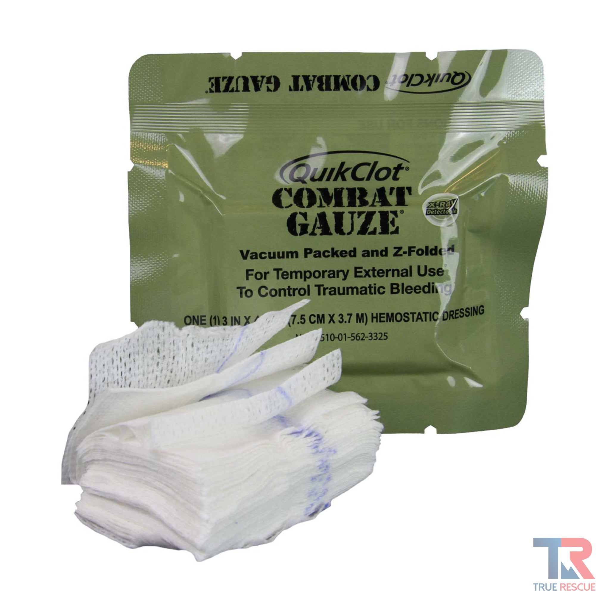 QuikClot Combat Gauze® Hemostatic Dressing