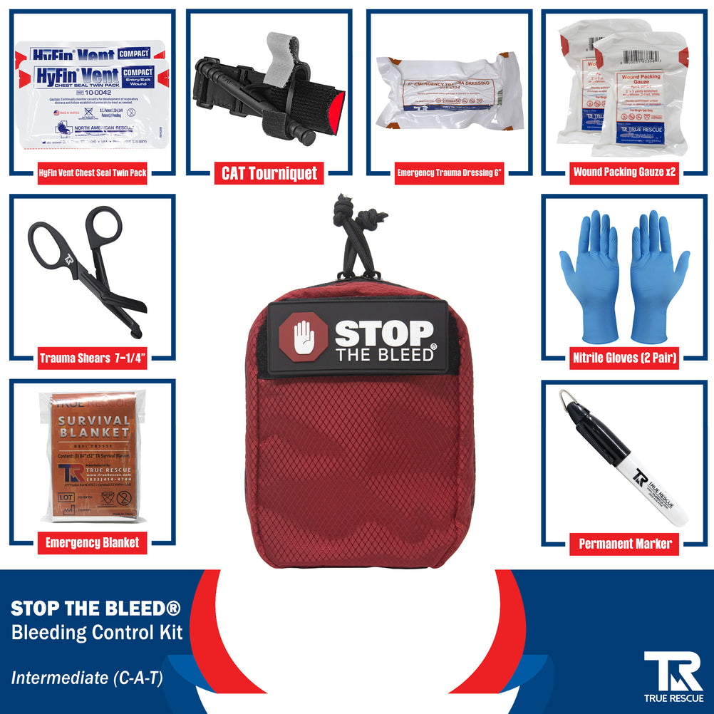 STOP THE BLEED Kits | Officially Licensed Distributor