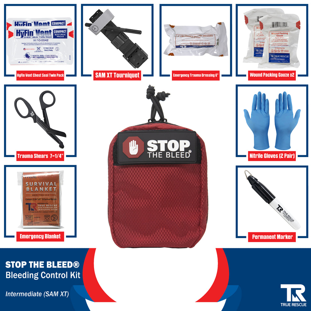 STOP THE BLEED Kits | Officially Licensed Distributor
