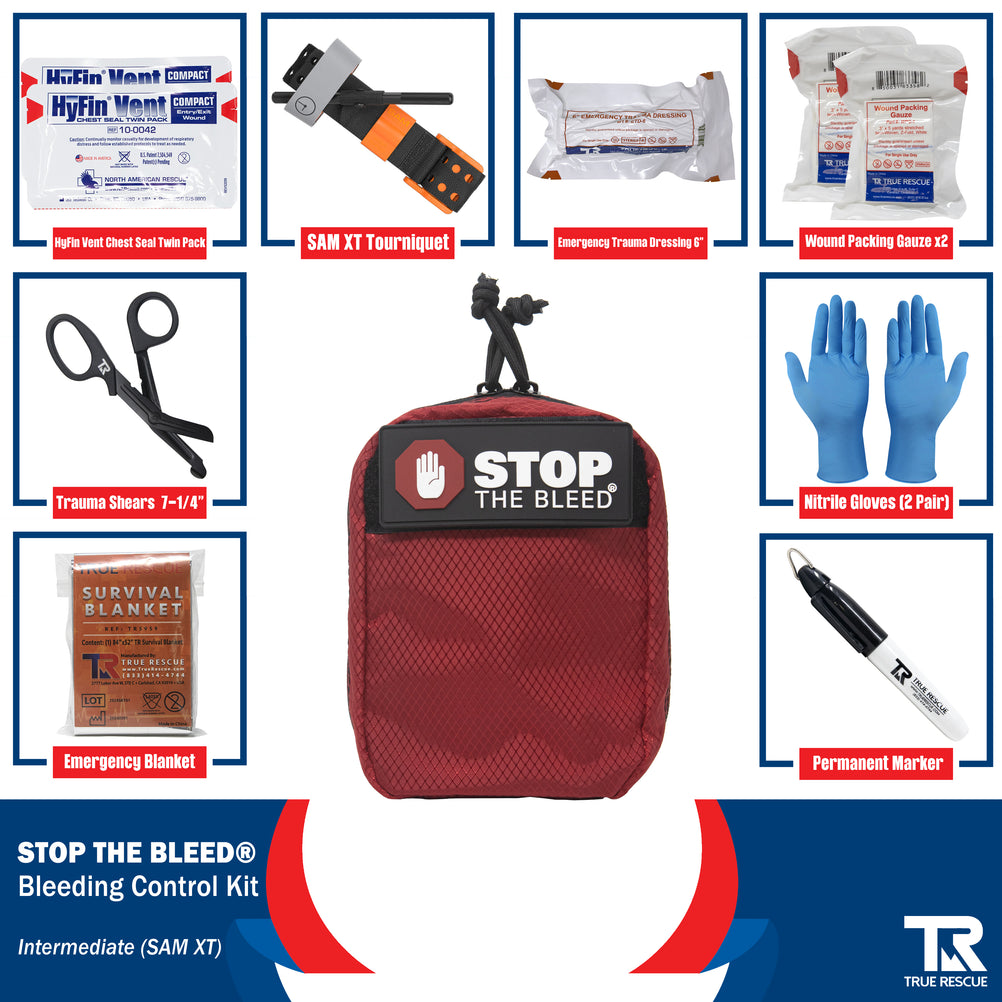 STOP THE BLEED Kits | Officially Licensed Distributor