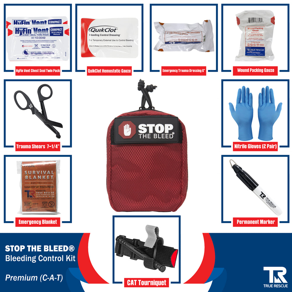 STOP THE BLEED Kits | Officially Licensed Distributor