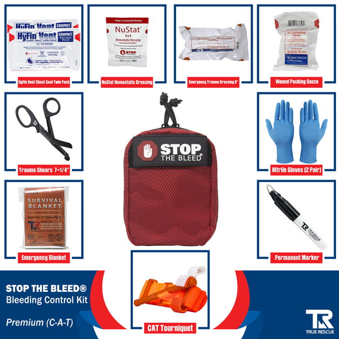 STOP THE BLEED Kits | Officially Licensed Distributor