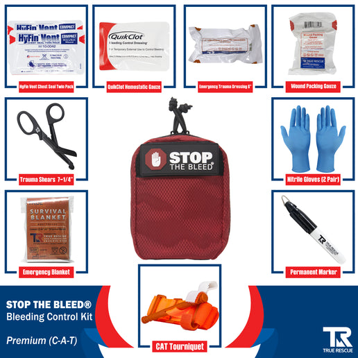 STOP THE BLEED Kits | Officially Licensed Distributor