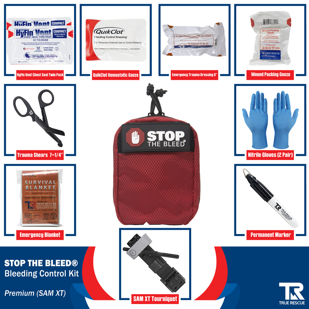 STOP THE BLEED Kits | Officially Licensed Distributor
