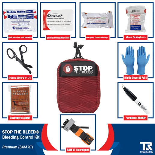 STOP THE BLEED Kits | Officially Licensed Distributor
