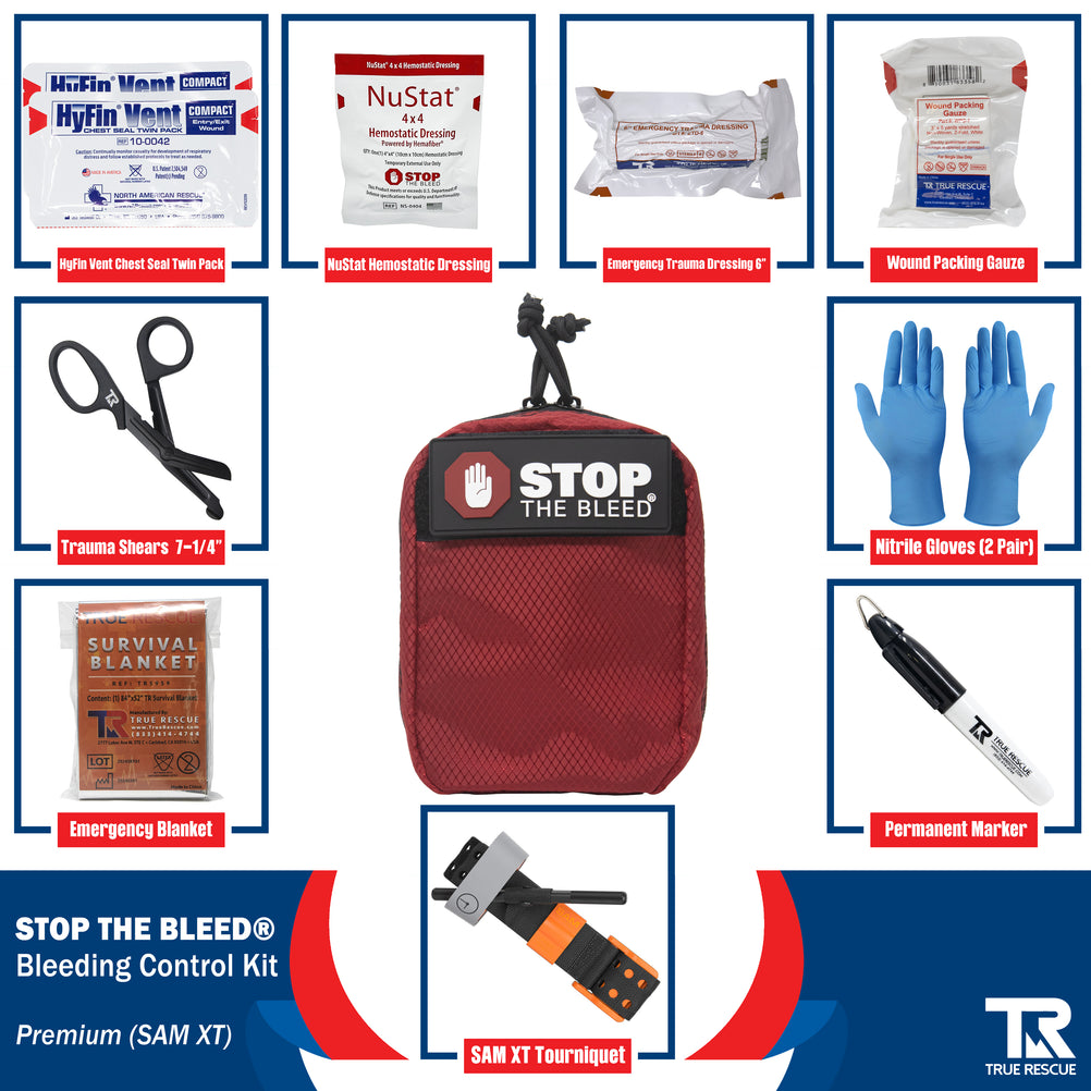 STOP THE BLEED Kits | Officially Licensed Distributor