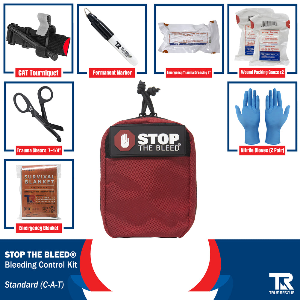 STOP THE BLEED Kits | Officially Licensed Distributor