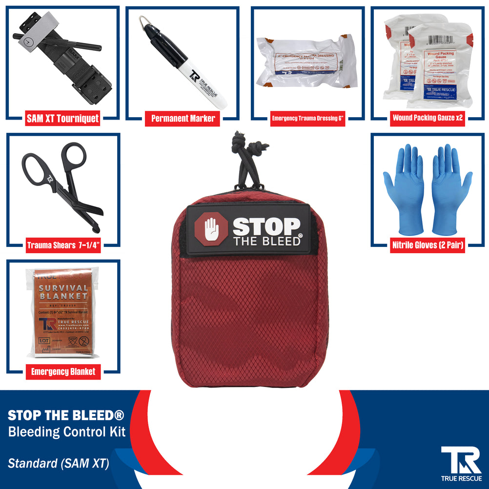 STOP THE BLEED Kits | Officially Licensed Distributor