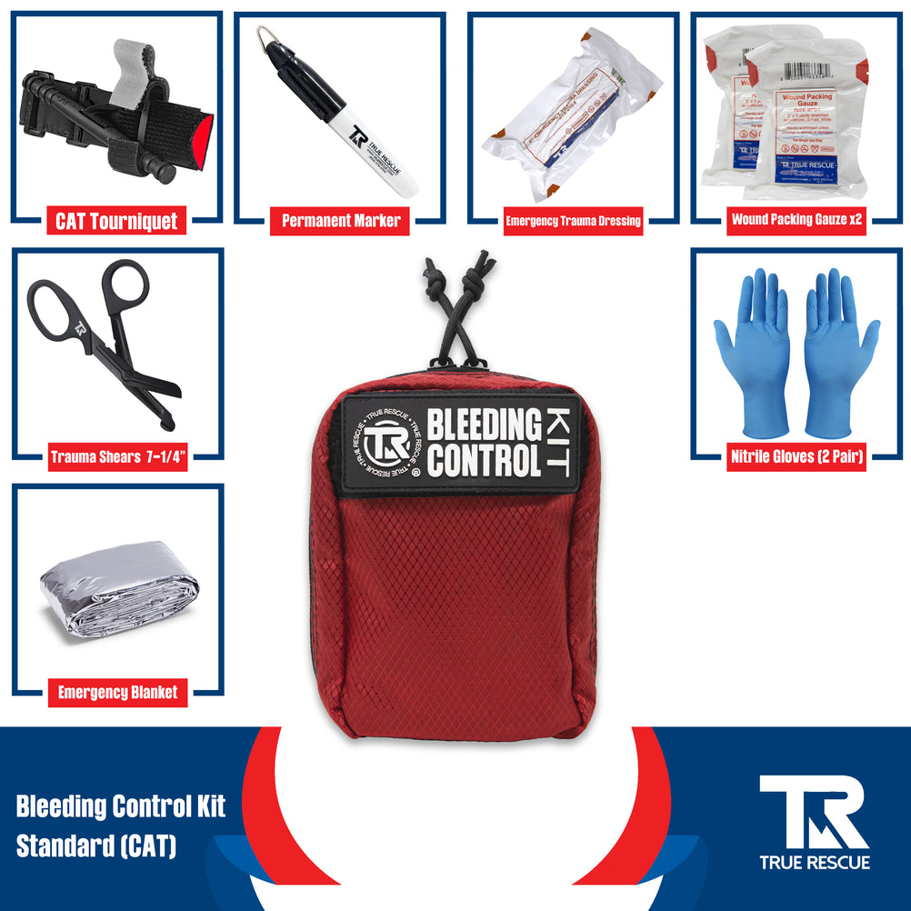 Bleeding Control Kit by True Rescue | Ships from USA