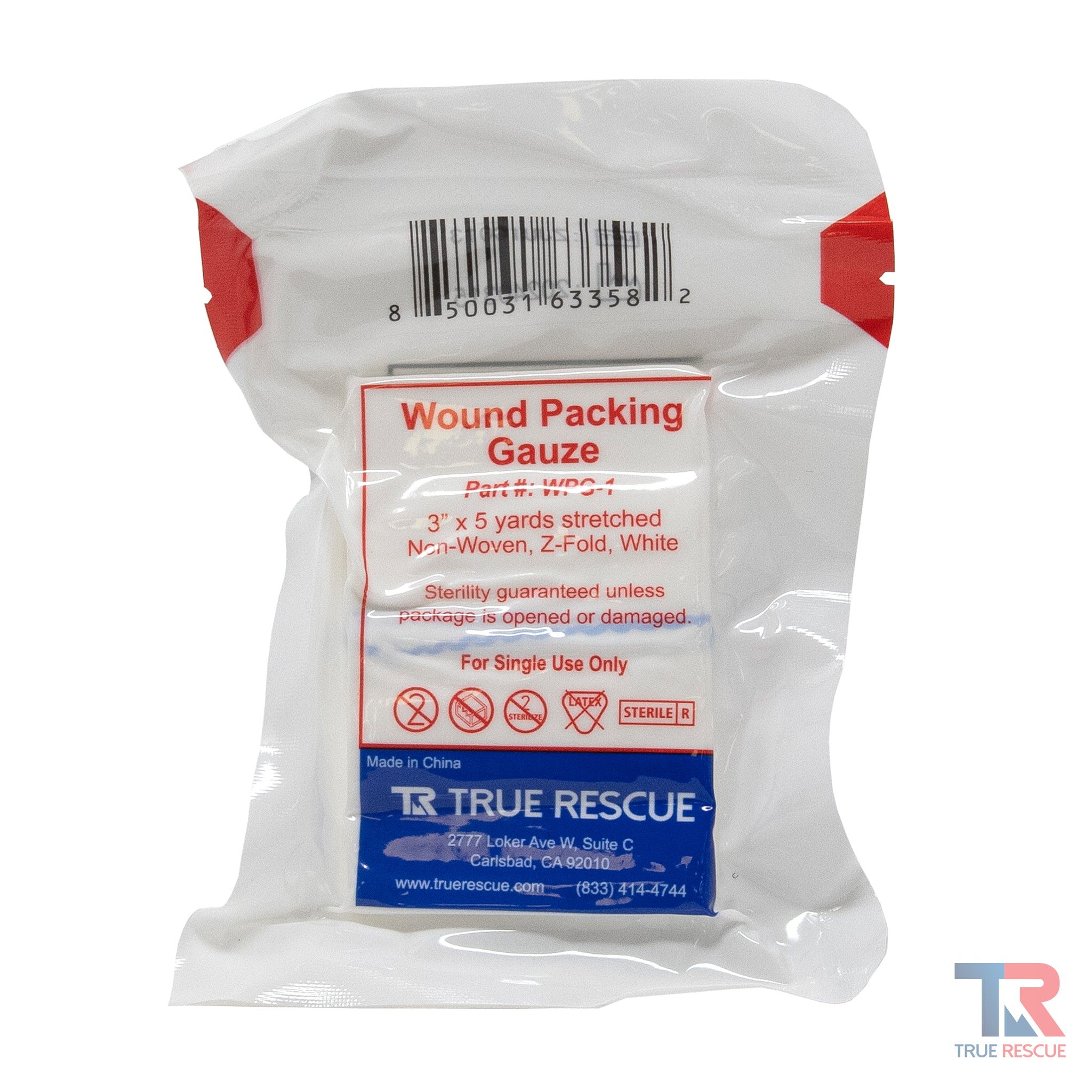 Wound Packing Gauze