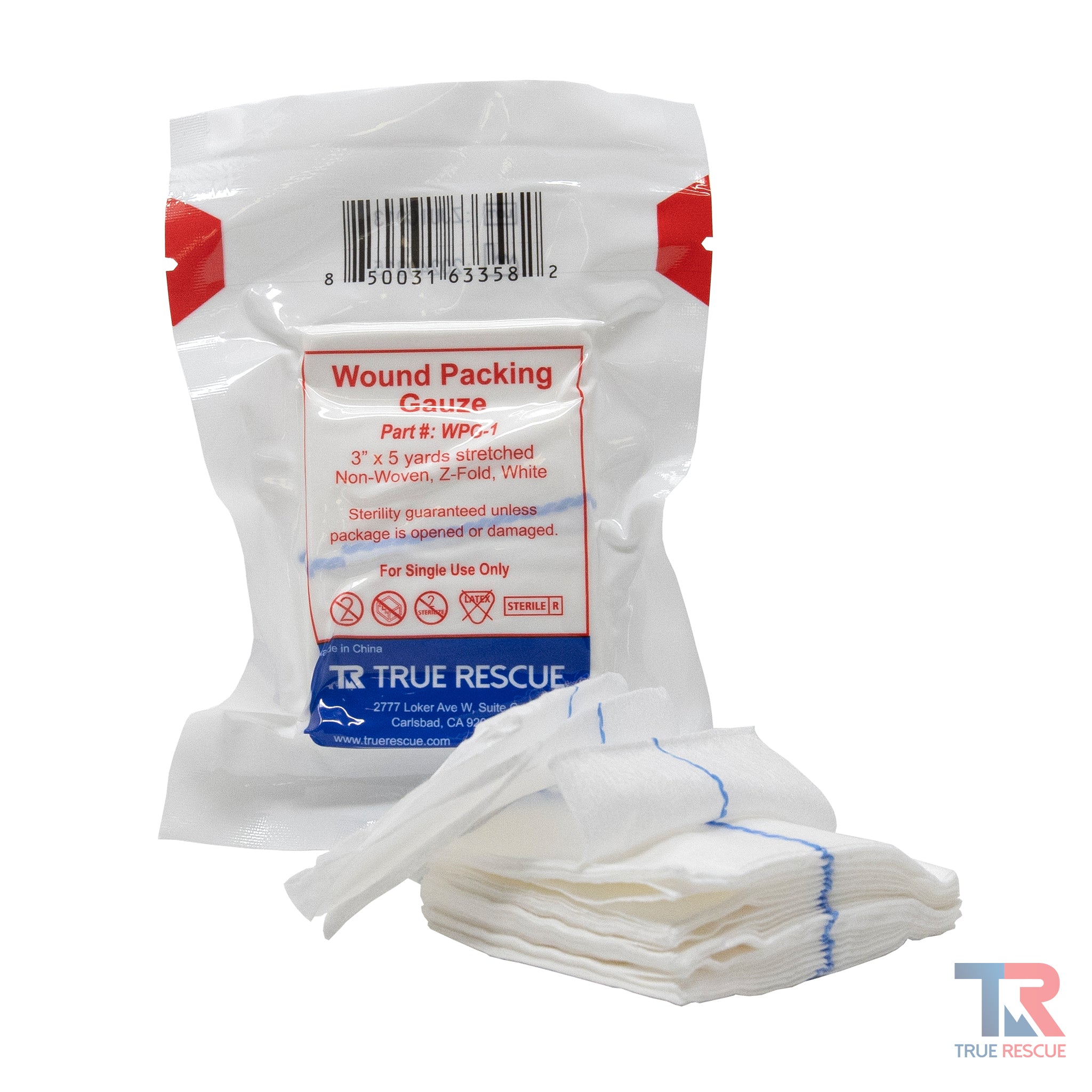 Wound Packing Gauze