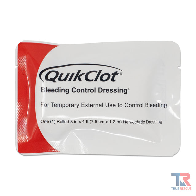 QuikClot Bleeding Control Dressing, OTC