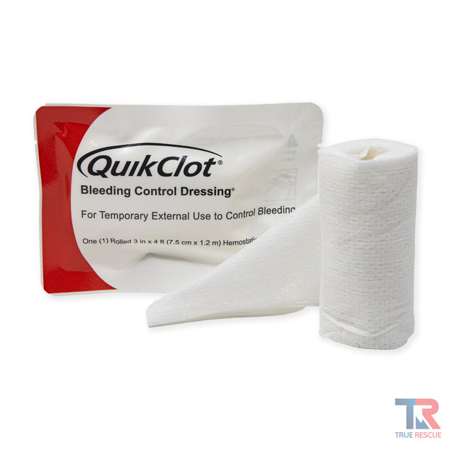 QuikClot Bleeding Control Dressing, OTC